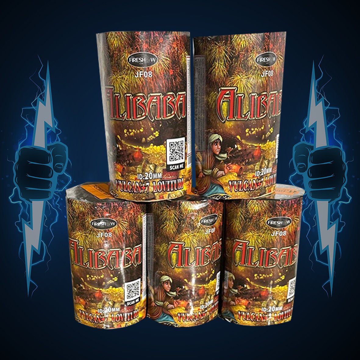 Artificii – Pyro Zeus