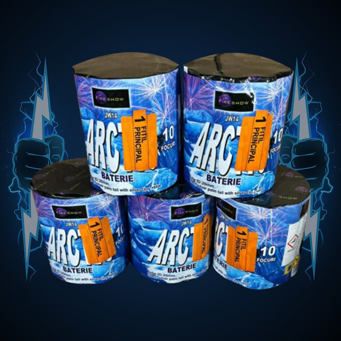 Artificii – Pyro Zeus